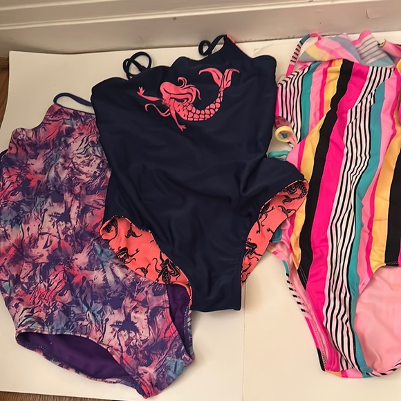 Limited Too | Swim | Girls Swimsuit Bundle 12 | Poshmark